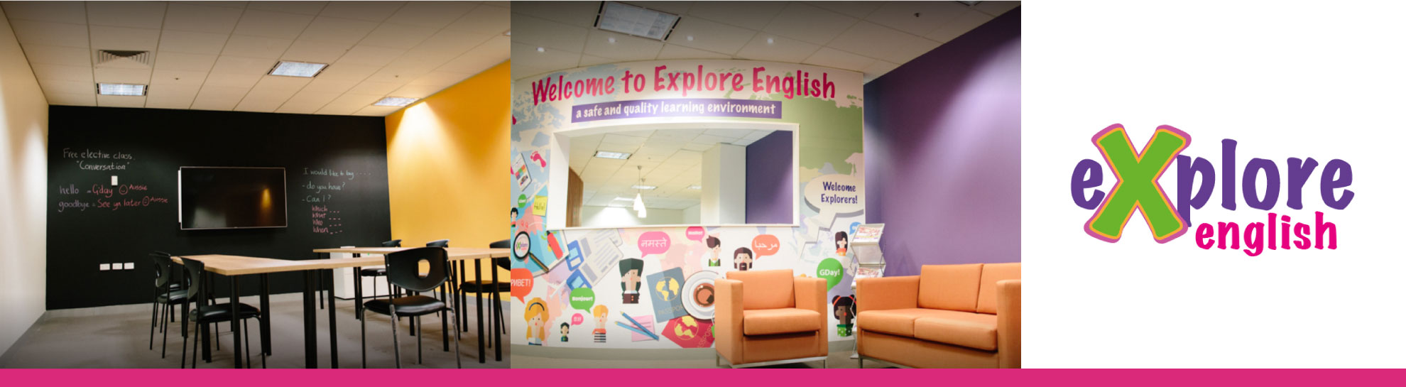 Explore English - TUES : The Unique ExperienceS